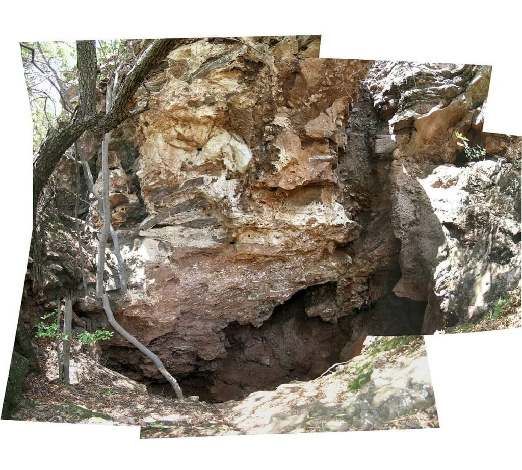 Keck Cave