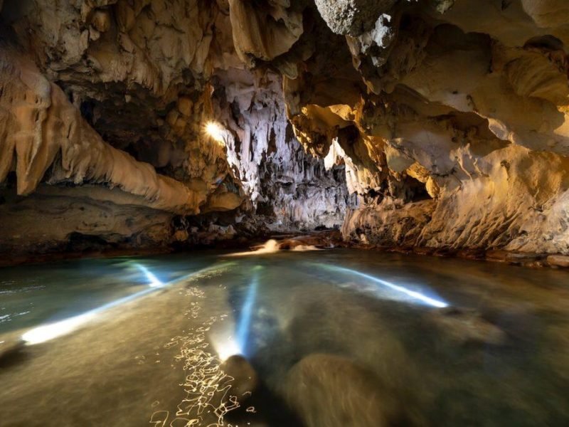 Keck Cave » Earth Science